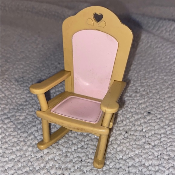 Fisher-Price | Toys | 993 Vintage Fisherprice Loving Family Rocking ...